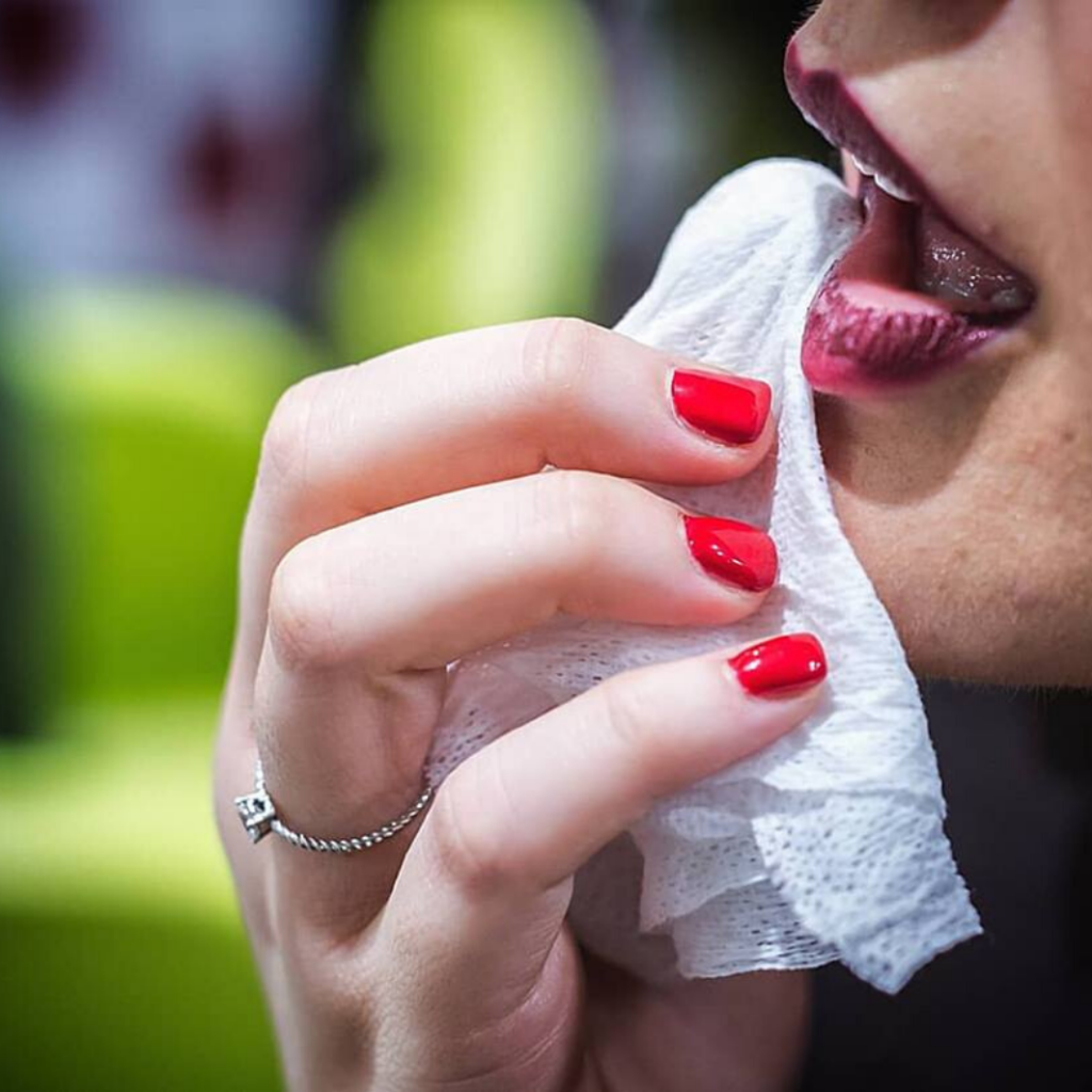 NH2O SPR.4 Eco NAPKIN (Dispensador spray llévalo a todas partes para el ...