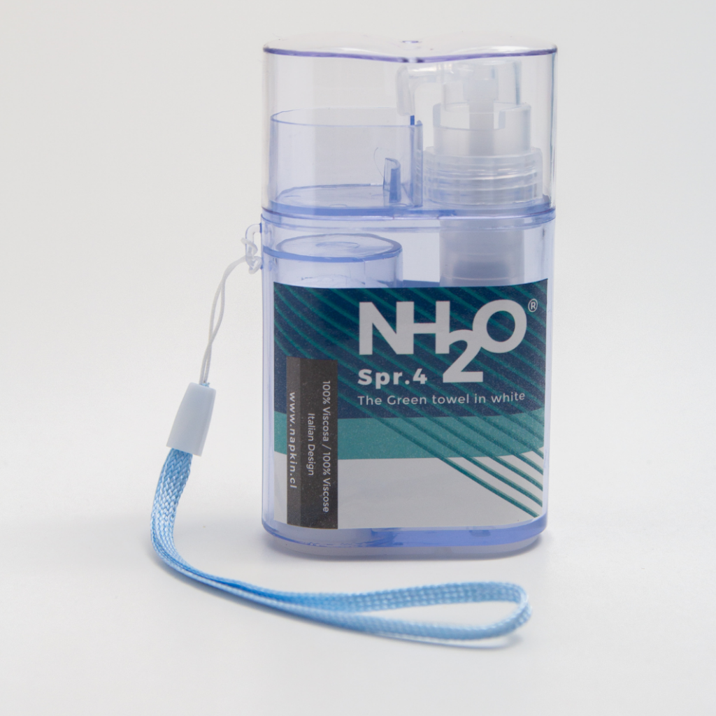 NH2O SPR.4 Eco NAPKIN (Dispensador spray llévalo a todas partes para el ...